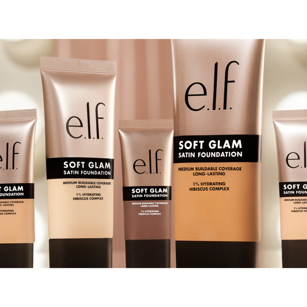 [แท้จาก Elf อเมริกา] Elf Soft Glam Satin Foundation | Shopee Thailand