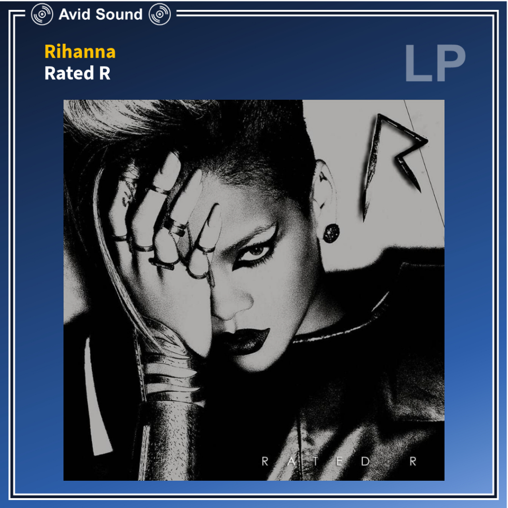 แผ่นเสียง Rihanna Rated R ใหม่ ซีล Rihanna Vinyl LP | Shopee Thailand