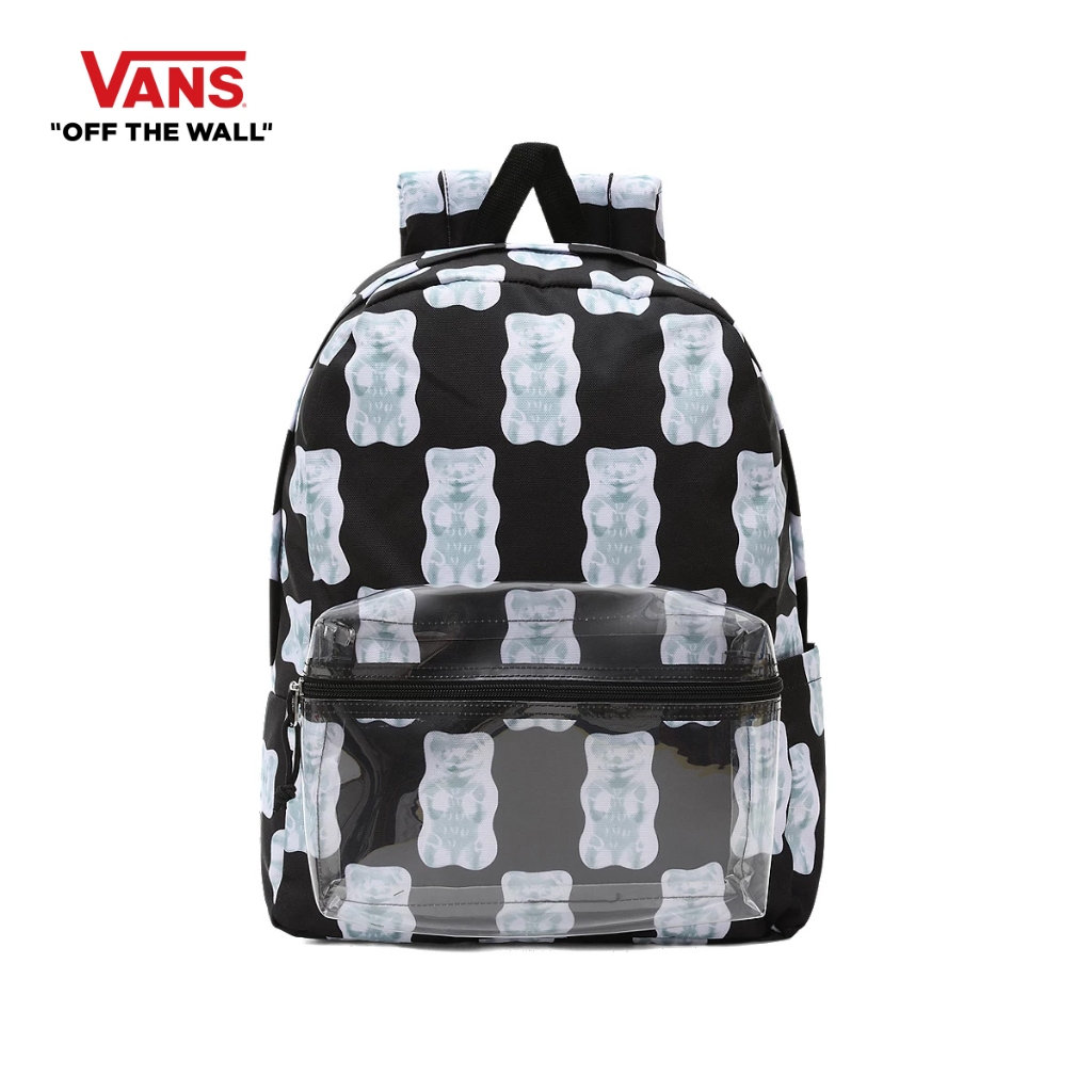 VANS OLD SKOOL IIII BACKPACK - HARIBO WHITE/BLACK กระเป๋าเป้ | Shopee ...