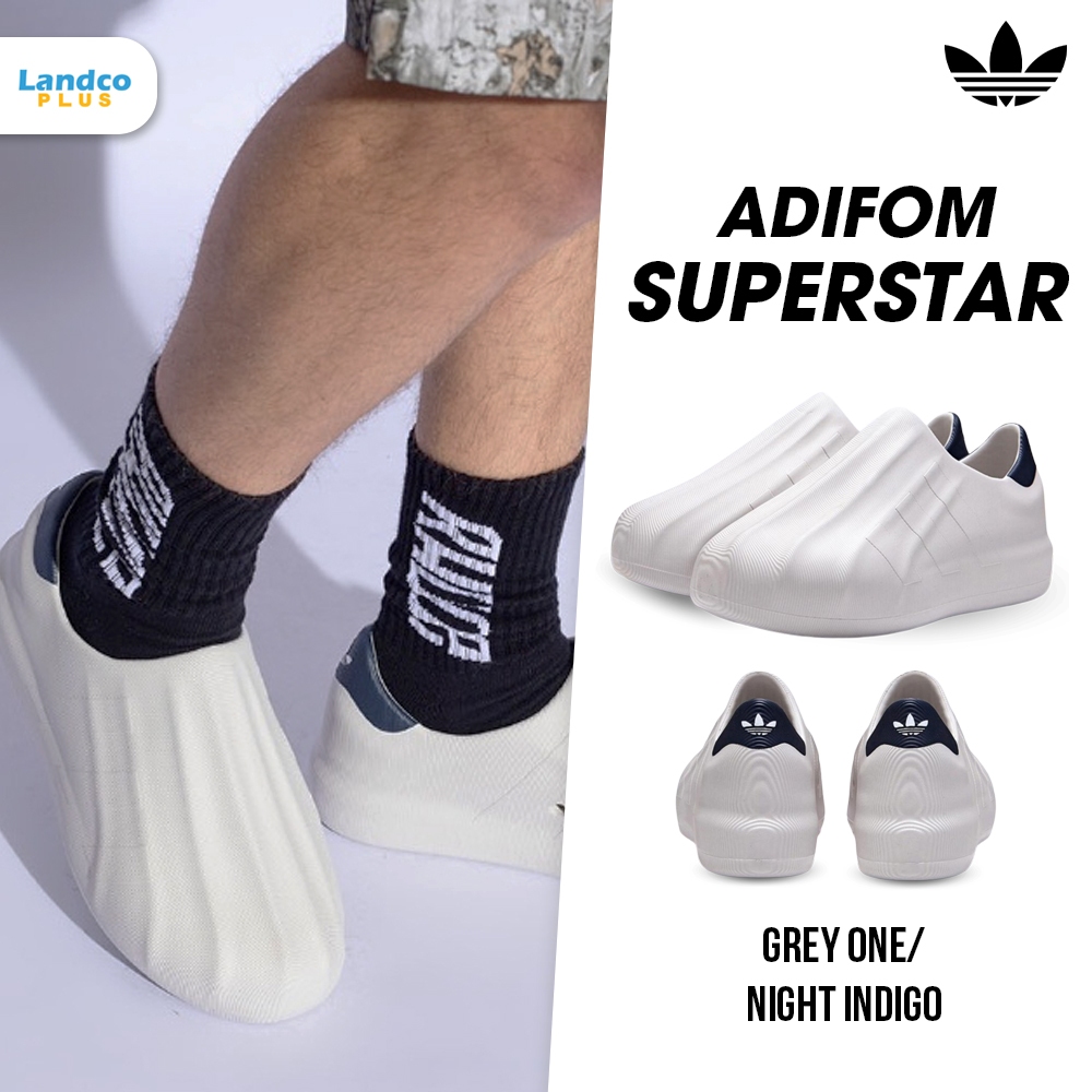 Adidas อาดิดาส รองเท้าผ้าใบ รองเท้าลำลอง M Adifom Superstar IF6180 ...