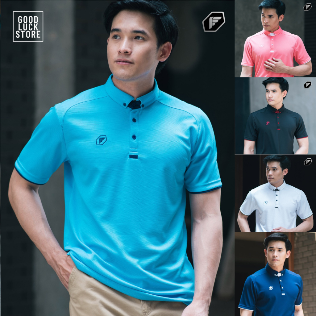 เสื้อโปโล PEGAN (รุ่น 16-21053) - เนื้อผ้า MICRO EXTRA ใส่สบาย ไม่ต้อง ...