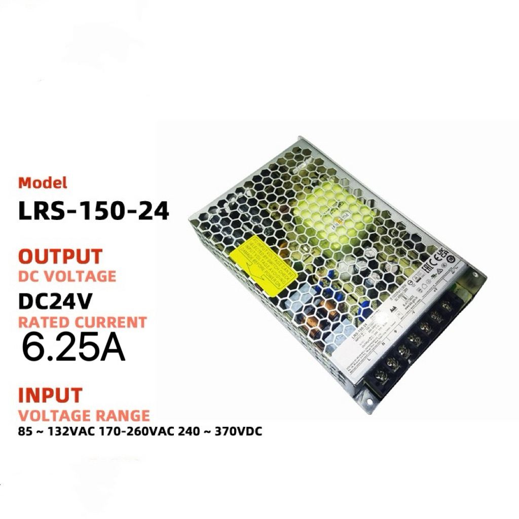 สวิตชิ่งเพาเวอร์ซัพพลาย Switching Power Supply 24V 6.25A รุ่น LRS-150-24 150W | Shopee Thailand