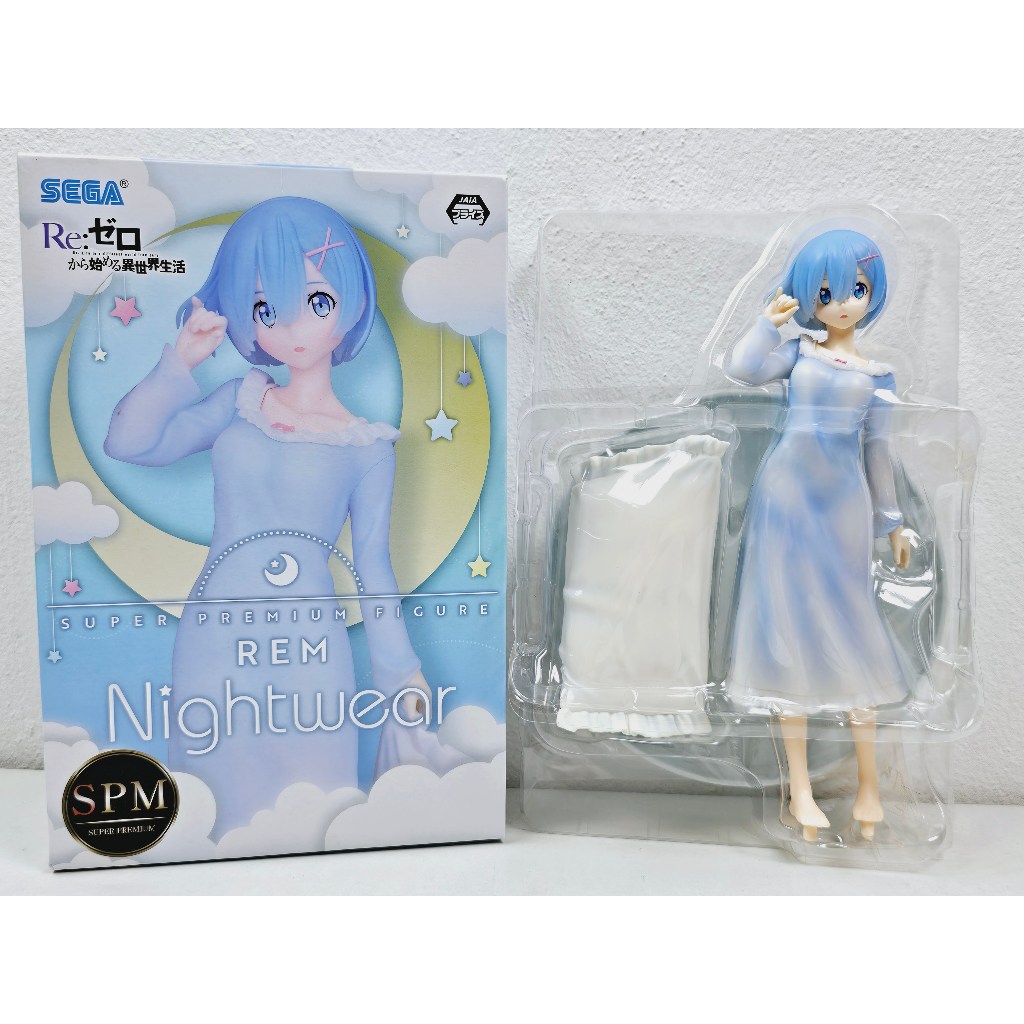 [ฟิกเกอร์แท้] Re:Zero kara Hajimeru Isekai Seikatsu - Ram / Rem ...