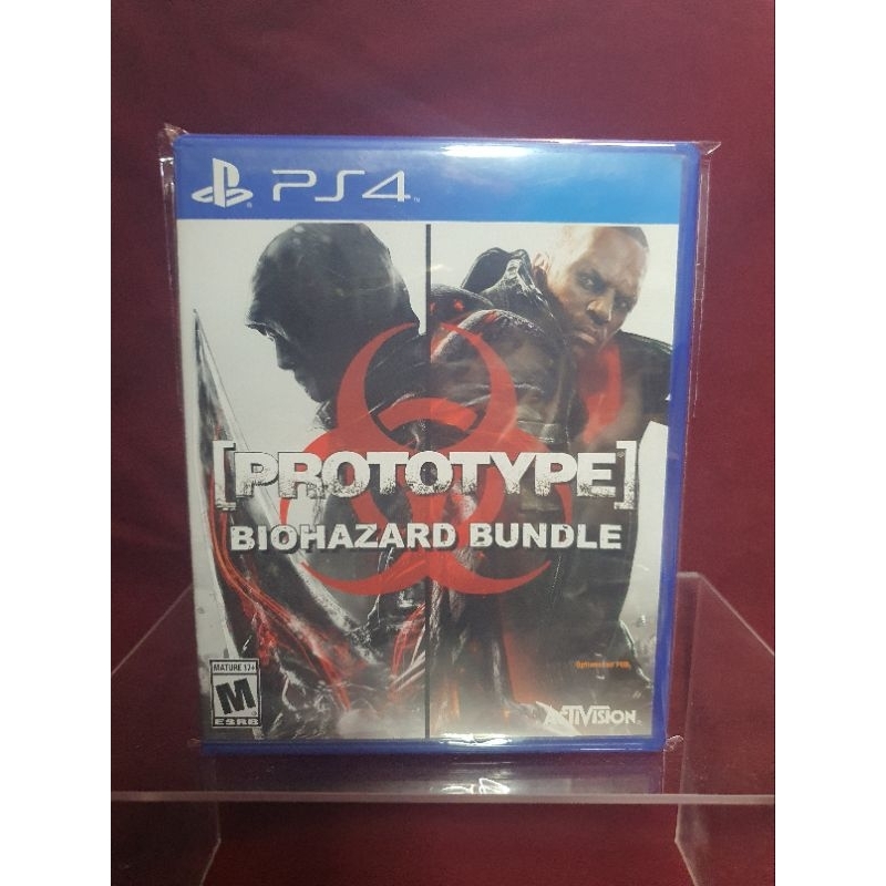 ps4 prototype biohazard bundle สภาพดี | Shopee Thailand