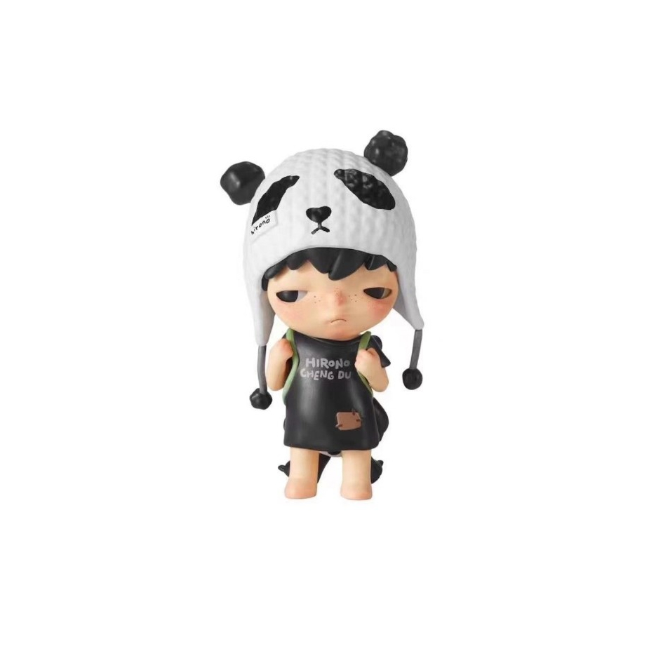 PopMart HIRONO HIRONO Stray Panda Doll Figure All-Made Limited | Shopee ...
