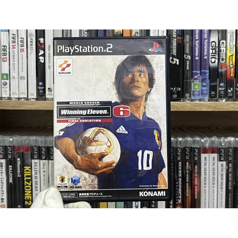 Ps2 - World Soccer Winning Eleven 6 Final Evolution (แผ่นแท้) | Shopee ...