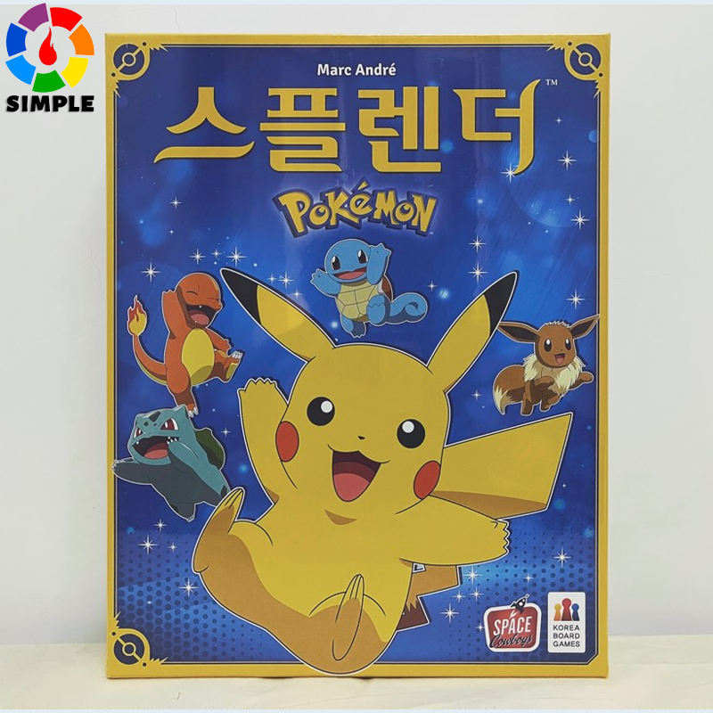 Splendor Pokemon Edition Board Game Korea Exclusive Version | Shopee ...