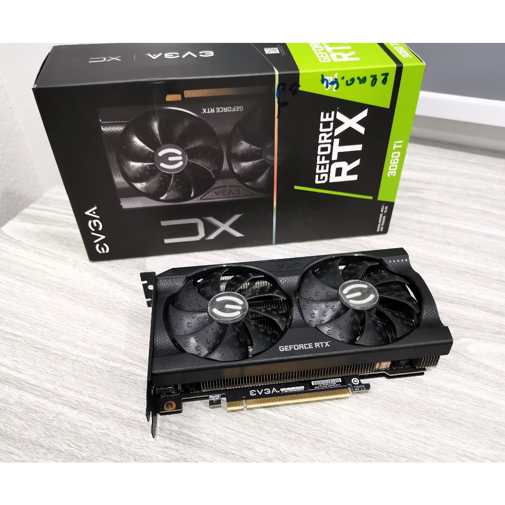 EVGA RTX 3060 Ti XC GAMING 8GB GDDR6 (08G-P5-3663-KL) **สินค้ามือ2 สภาพ ...