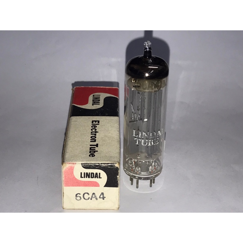 หลอด 6CA4/EZ81 LINDAL | Shopee Thailand