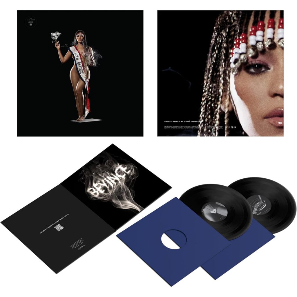 แผ่นเสียง Beyonce - Cowboy Carter 2 x Vinyl, LP, Album, Limited Edition, "Beads" (Black) Cover ...