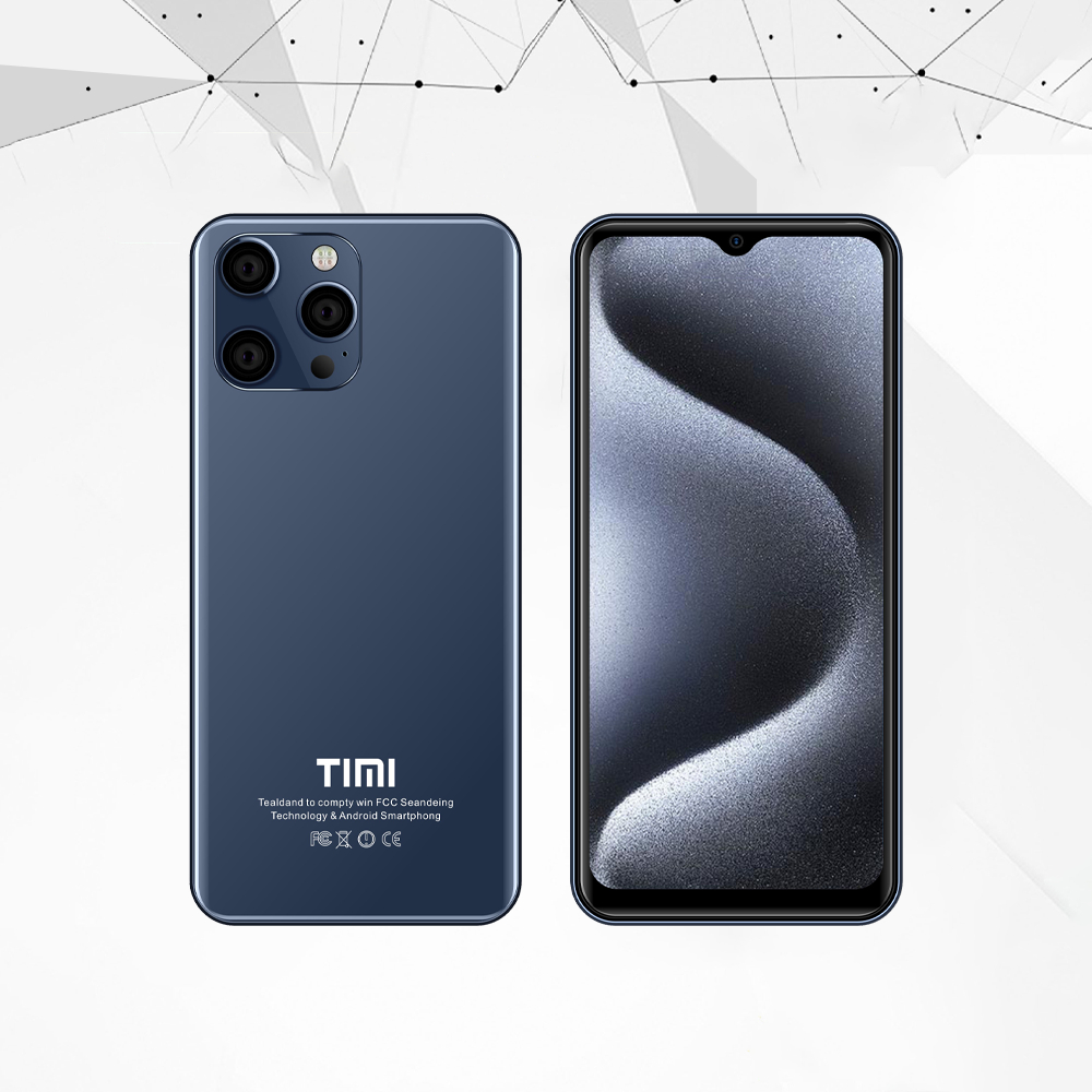 TIMI T22(6+128GB)โทรศัพท์Android13 หน้าจอ6.92นิ้ว เล่น2หน้าจอ แบต6500mAh กล้อง13MP ประกันศูนย์ ...
