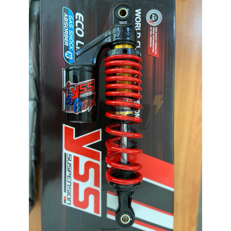 โช๊ค YSS G-SIX 320mm WAVE125 13-21 / WAVE110i 13-20 | Shopee Thailand