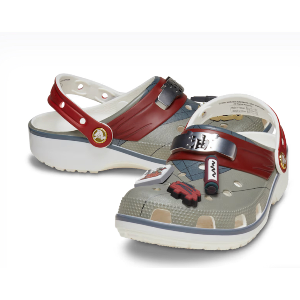🇰🇷 Crocs x Naruto Minato Classic Clog Stucco/Sasuke/Jiraiya/Itachi ...