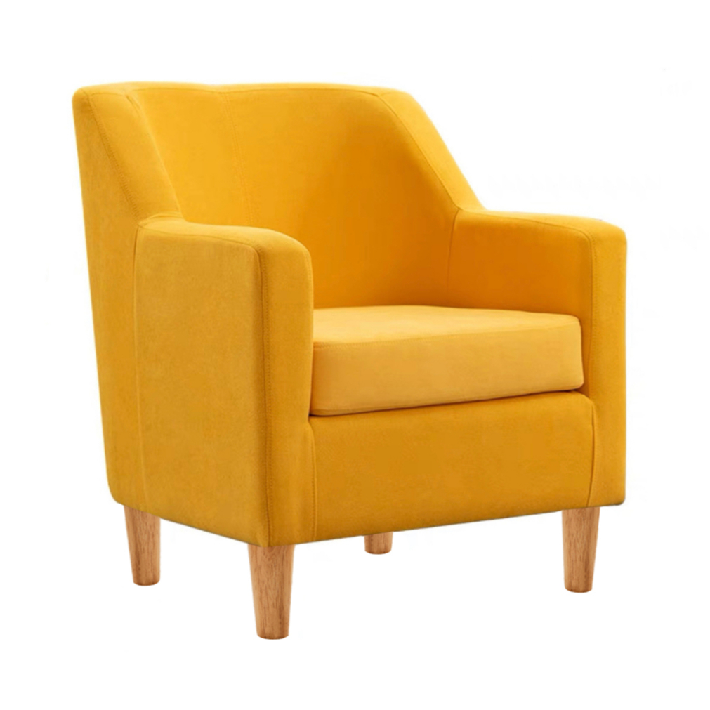 DUDEE โซฟา 1 ที่นั่ง รุ่น SF-88 โซฟาสไตล์ญี่ปุ่น เบาะผ้ากำมะหยี่เกาหลี นุ่มแน่นนั่งสบาย | Shopee ...