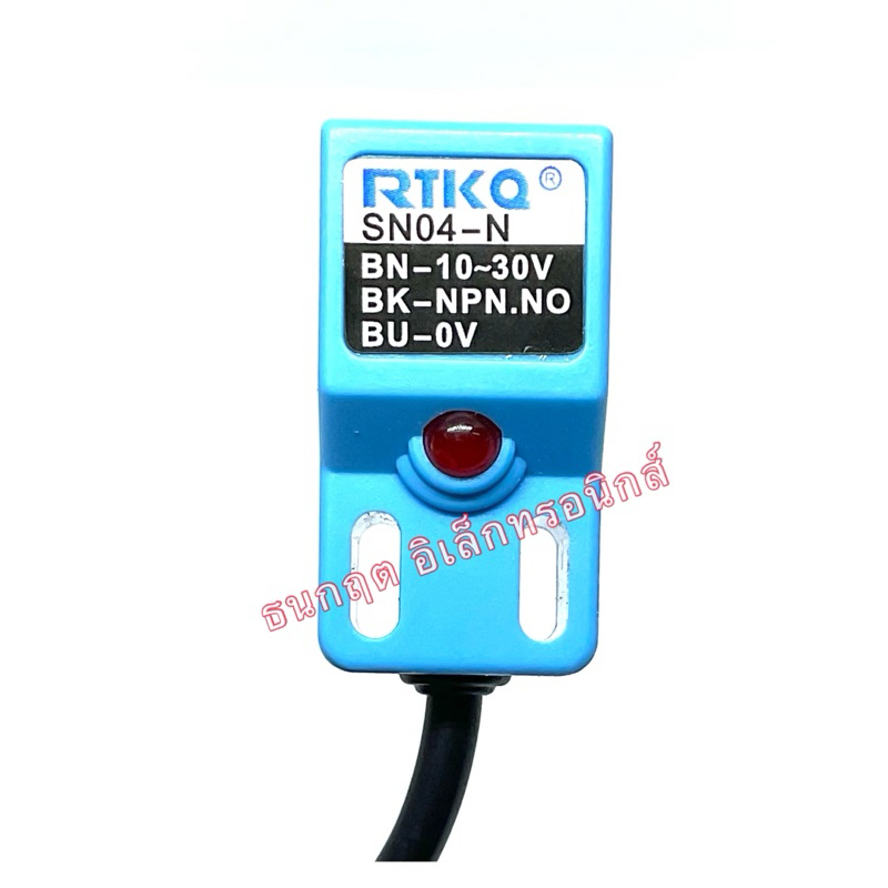 SN04-N NPN-NO DC 10-30V SN04 Inductive Proximity Sensor Detection ...