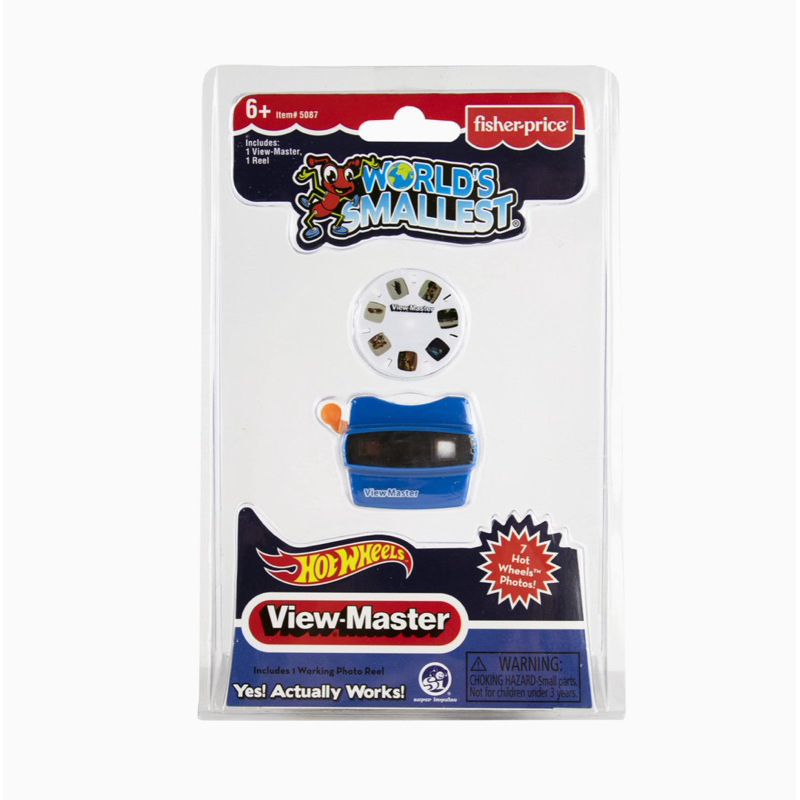 Mini View-Master! กล้องวิวมาสเตอร์จิ๋ว เล่นได้จริง! | Shopee Thailand