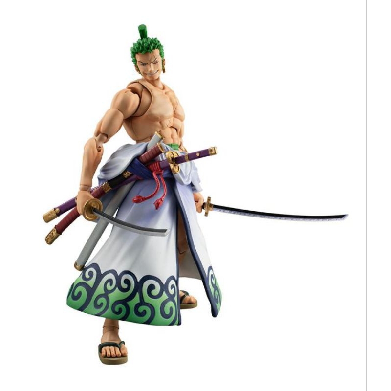Megahouse - One Piece - Variable Action Heroes VAH ~ Zorojuro ( Genuine ...