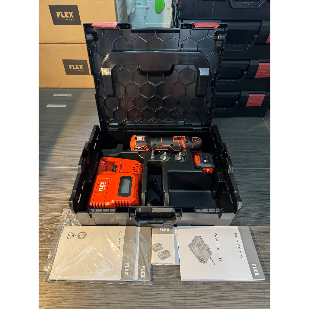 Flex PXE 80 10.8-EC Polish Machine Set เครื่องขัด | Shopee Thailand