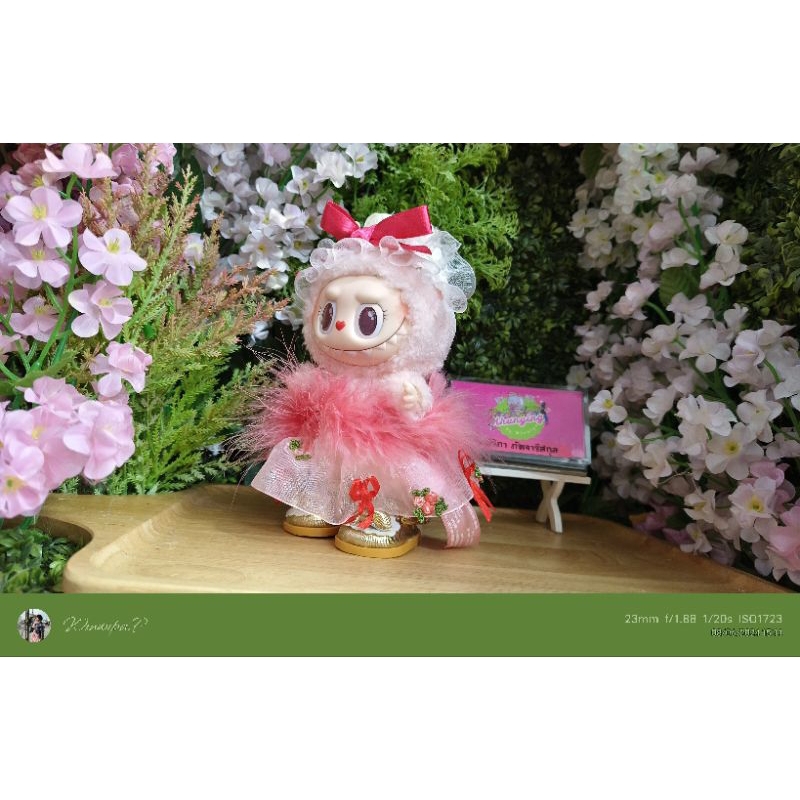 ชุดตุ๊กตาBao-Ao Ozai Labubu Baoao Upsetduck+คาดผมพร้อมส่งจากไทย ...