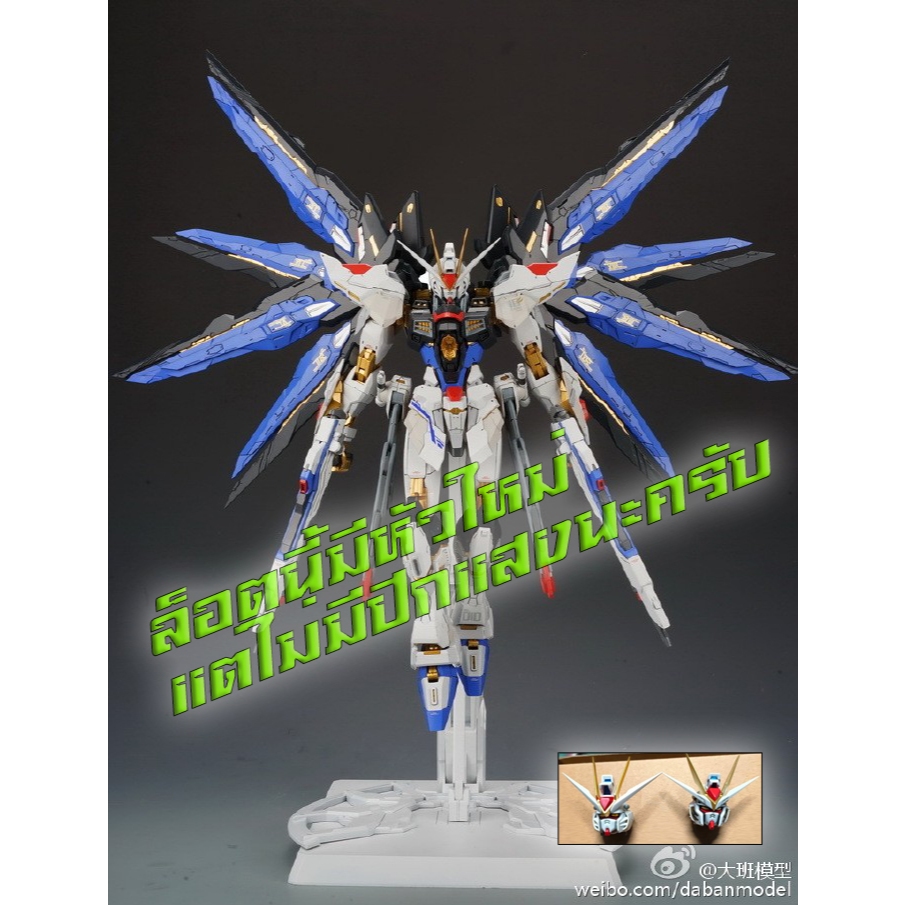 พร้อมส่ง Strike Freedom 1/00 8802 (Daban) Model Kit | Shopee Thailand