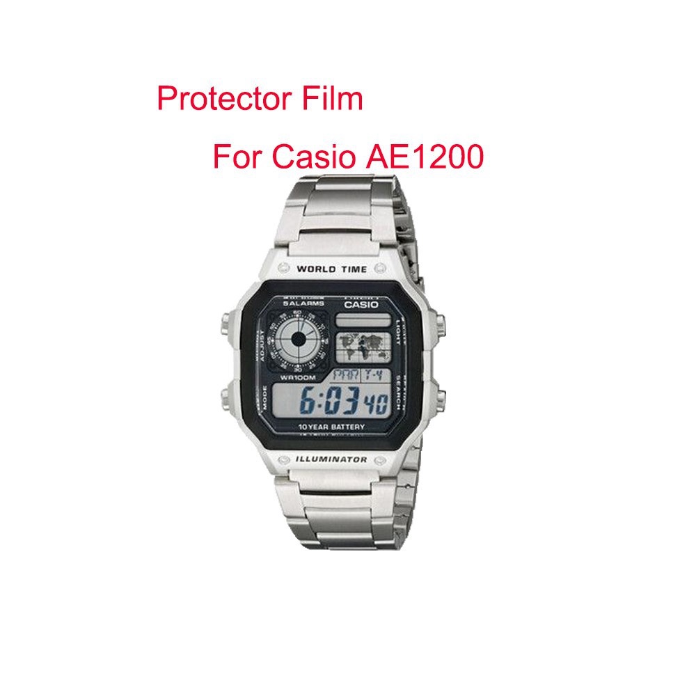 ฟิล์มกันรอยหน้าจอนาฬิกาข้อมือ สําหรับ Casio Ae1200 Ae - 1200 Ae - 1200 ...