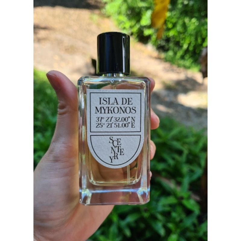 Scentery Isla DE Mykonos แบ่งขายน้ำหอมแท้ | Shopee Thailand