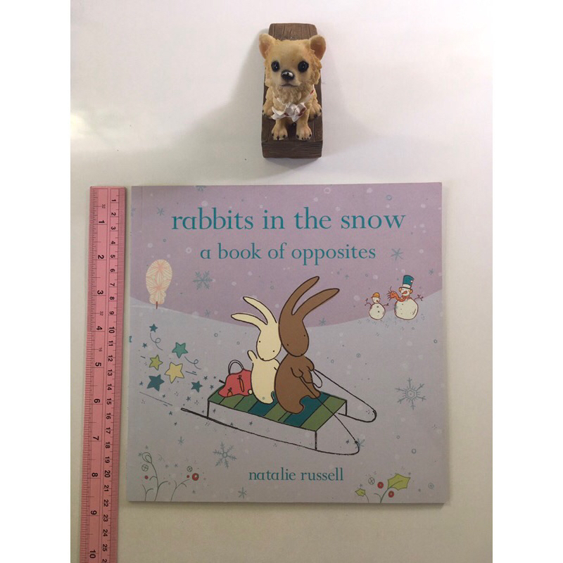Rabbits in the snow A book of Opposites, Moon Rabbit by Natalie Russell ...