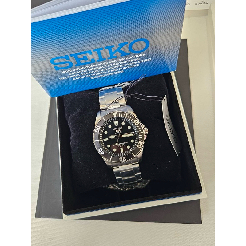 Seiko 5 Sports SNZF17 Sea-Urchin (New ของใหม่ 100%) | Shopee Thailand