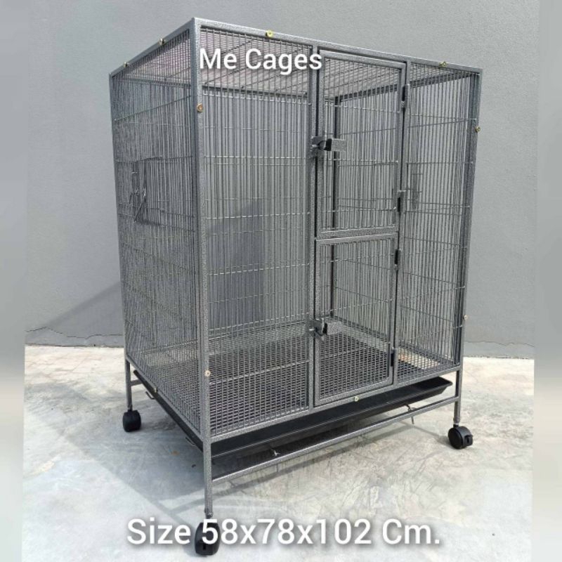 กรงนกเหล็กน็อคดาวน์ Me Cages ขนาดกลาง | Shopee Thailand
