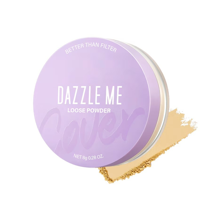 แดซเซิล มี แป้งฝุ่นคุมมัน Dazzle Me Better than Filter Fixed Loose ... แดซเซิล มี แป้งฝุ่นคุมมัน Dazzle Me Better than Filter Fixed Loose ...