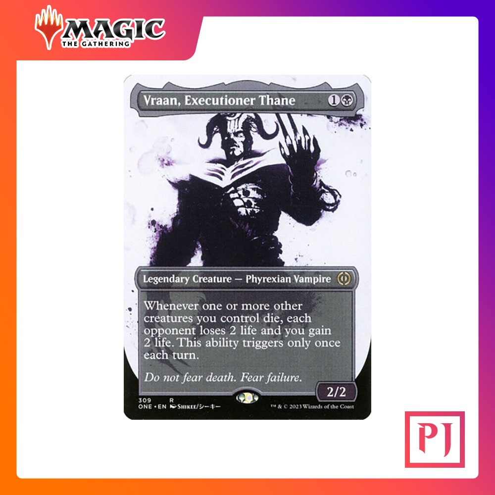 [MTG] Vraan, Executioner Thane (#309) (Showcase) [ONE] [BLACK] [RARE ...