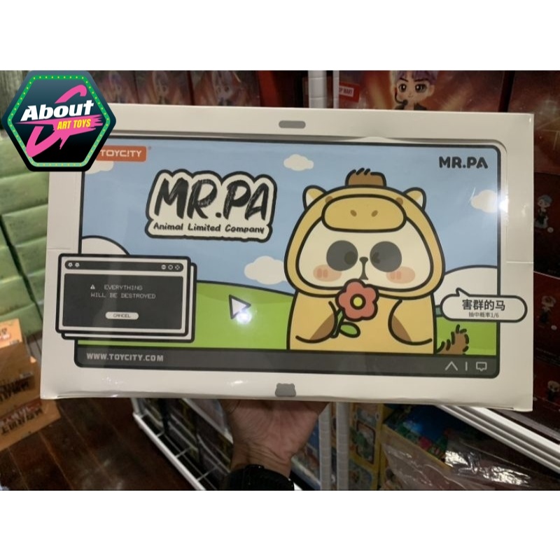 พร้อมส่ง Mr.Pa Panda Series Blindbox ของแท้ By Toycity | Shopee Thailand