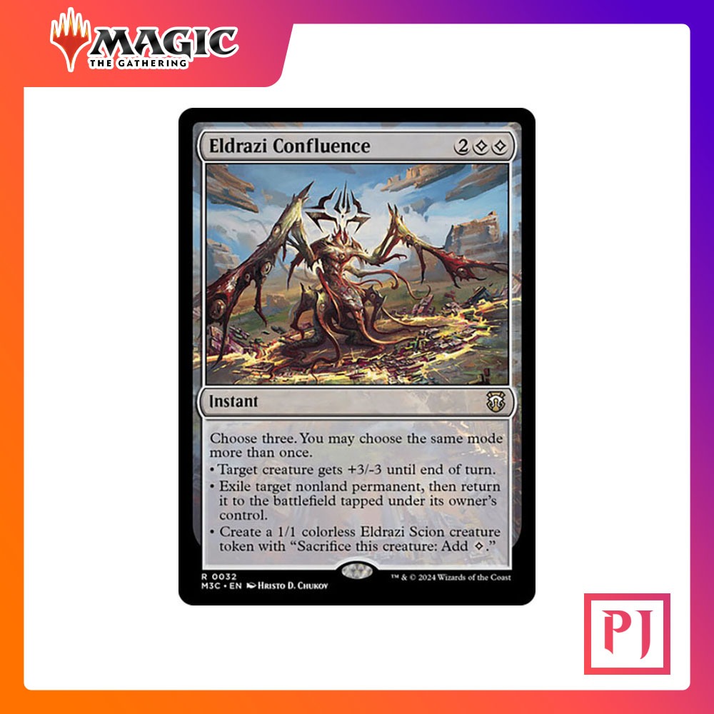 [MTG] Eldrazi Confluence [M3C] [CLEAR] [RARE] [NORMAL] [ENG] (การ์ดเม ...