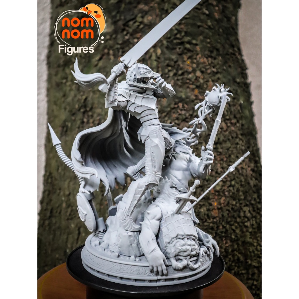 [โมเดลเรซิ่นไ่ทำสี] Guts - Berserk (34.9cm + Miniature) | Shopee Thailand