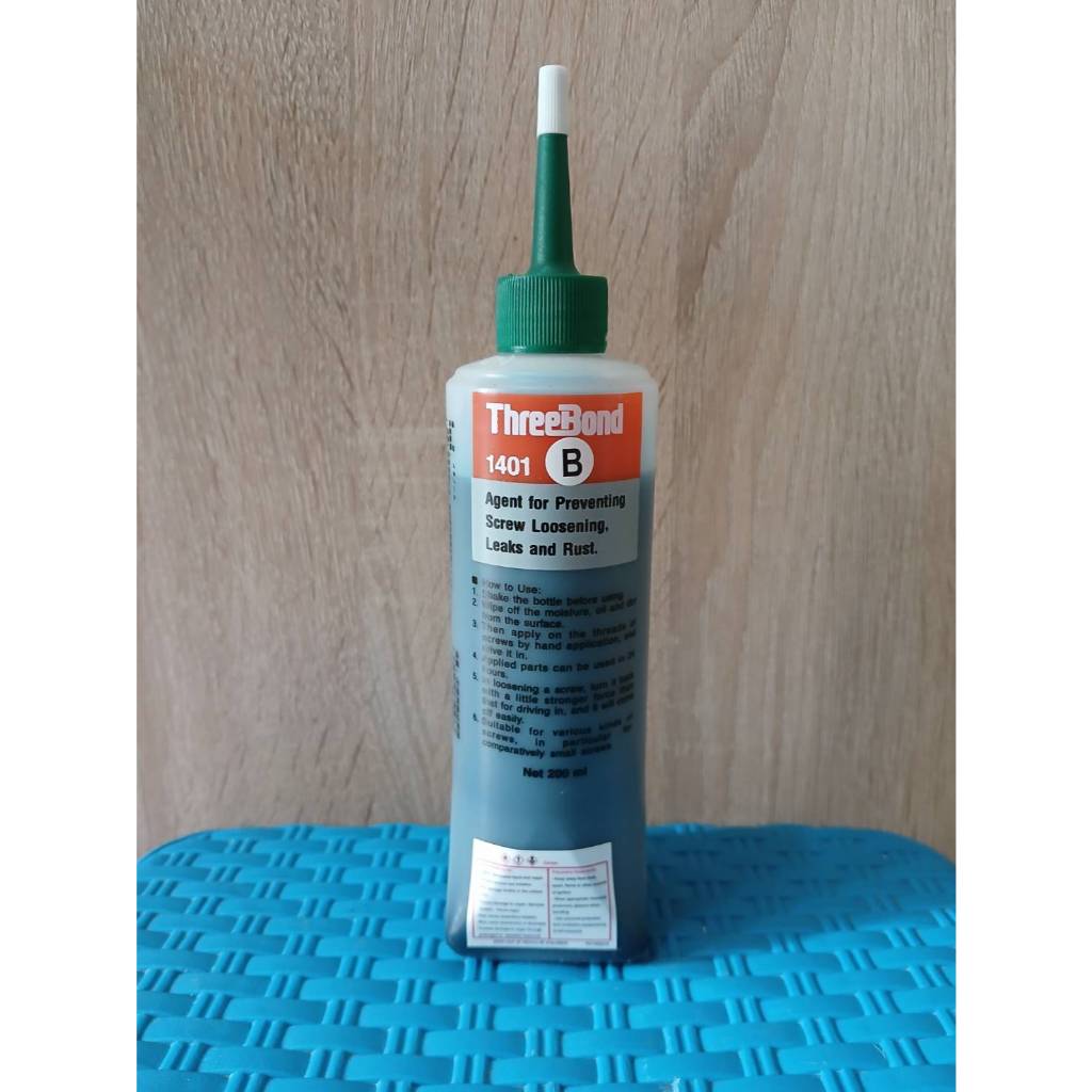 ThreeBond #1401B Agent for Preventing Screw Loosening กาวล็อคสกรู (สี ...