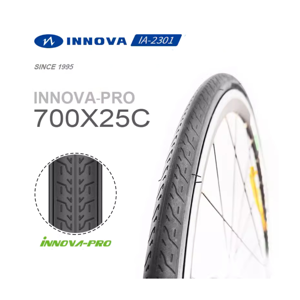 Innova A-PRO ยางจักรยาน ขอบพับ ขนาด 700×25C รุ่น IA-2301 | Shopee Thailand