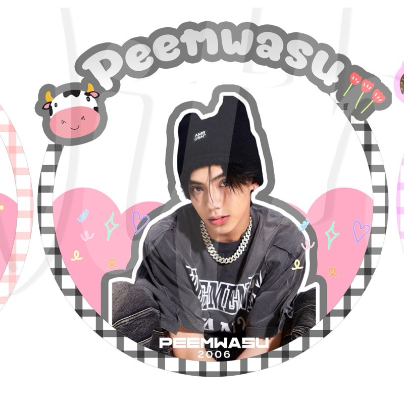 พัดใสวงBUS Because of you I shine Marc Copper AA Phutatchai Khunpol Heart Peemwasu Alan Nex Jung ...