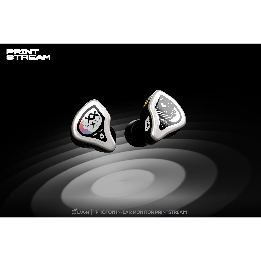 [ประกัน 2 ปี]LOGA PHOTON IN-EAR MONITORS : WIRED | Shopee Thailand