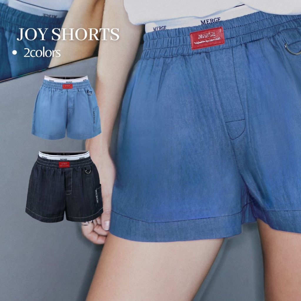 Merge Official - Joy Shorts (พร้อมส่ง) | Shopee Thailand