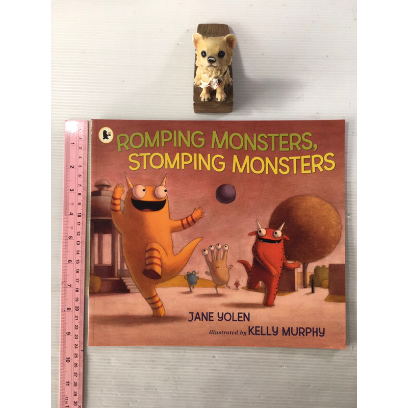 Romping Monsters, Stomping Monsters By Jane Yolen หนังสือภาษาอังกฤษมือ ...
