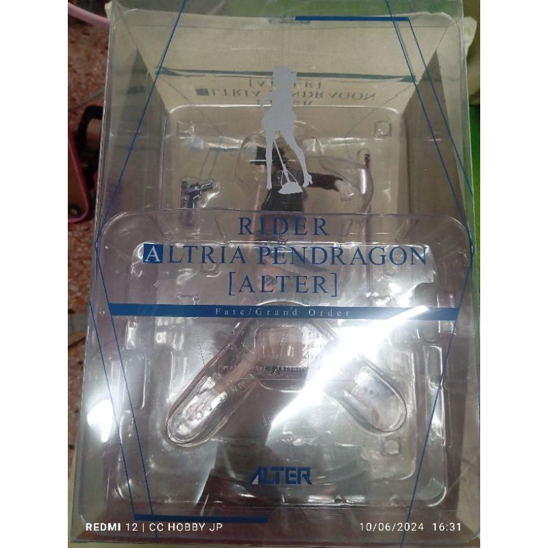 Alter Fate/Grand Order Rider/Artoria Pendragon [Alter] 1/7 Complete ...