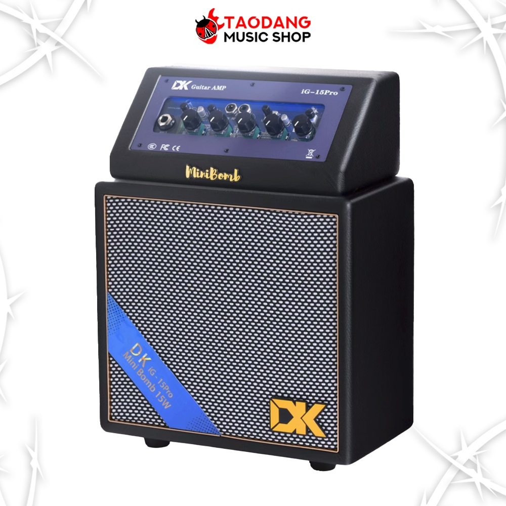 ส่งด่วนกทม.&ปริ, DK Technology iG-15 Pro แอมป์กีต้าร์ไฟฟ้า DK Technology IG15 Pro Electric ...