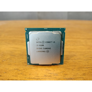 CPU (ซีพียู) 1151 INTEL CORE I3-8100 / I3-9100 / I3-9100F SOCKET1151 เจน8-9ขายรวมในโพสเดียว แถม ...