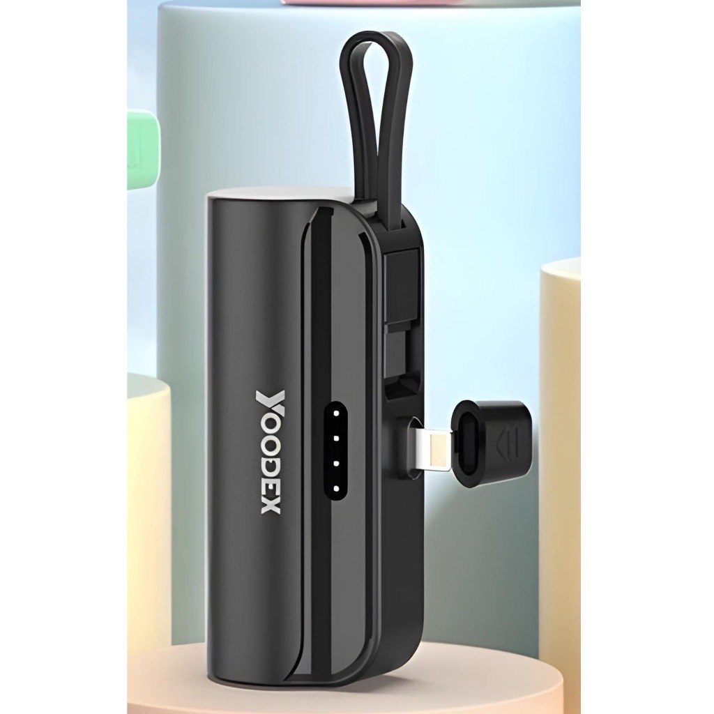 YOODEX แบตสำรอง Powerbank รุ่น E24 5000mah | Shopee Thailand