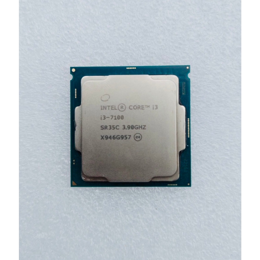 CPU (ซีพียู) 1151 INTEL CORE I3-7100 3.9 GHz (KABY LAKE) มือสอง มีแต่ ...