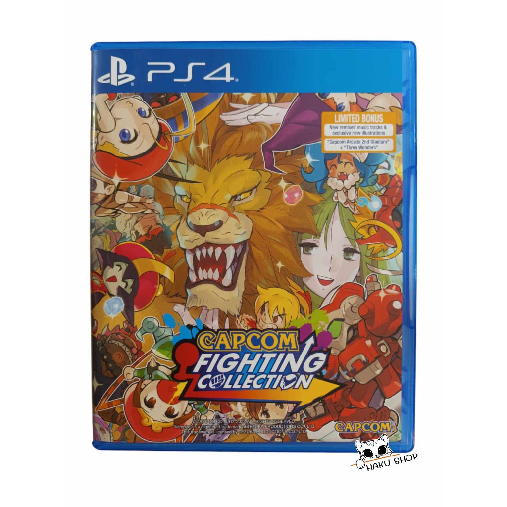 เกม Capcom Fighting Collection (PS4) (มือสอง) | Shopee Thailand
