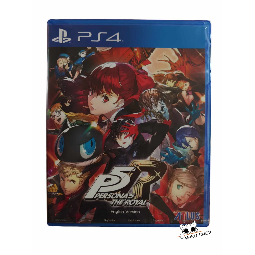 เกม Persona 5 Royal (PS4) ( มือสอง) | Shopee Thailand