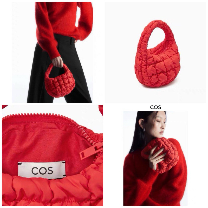 พร้อมส่ง Cos mini ของแท้100% สีดำ/ขาว/เทอร์ควอยซ์ | Shopee Thailand