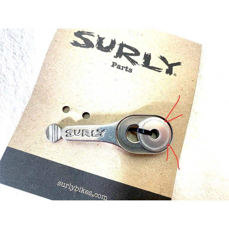 หางปลา Surly Hurdy Gurdy and Tuggnut Tensioner | Shopee Thailand