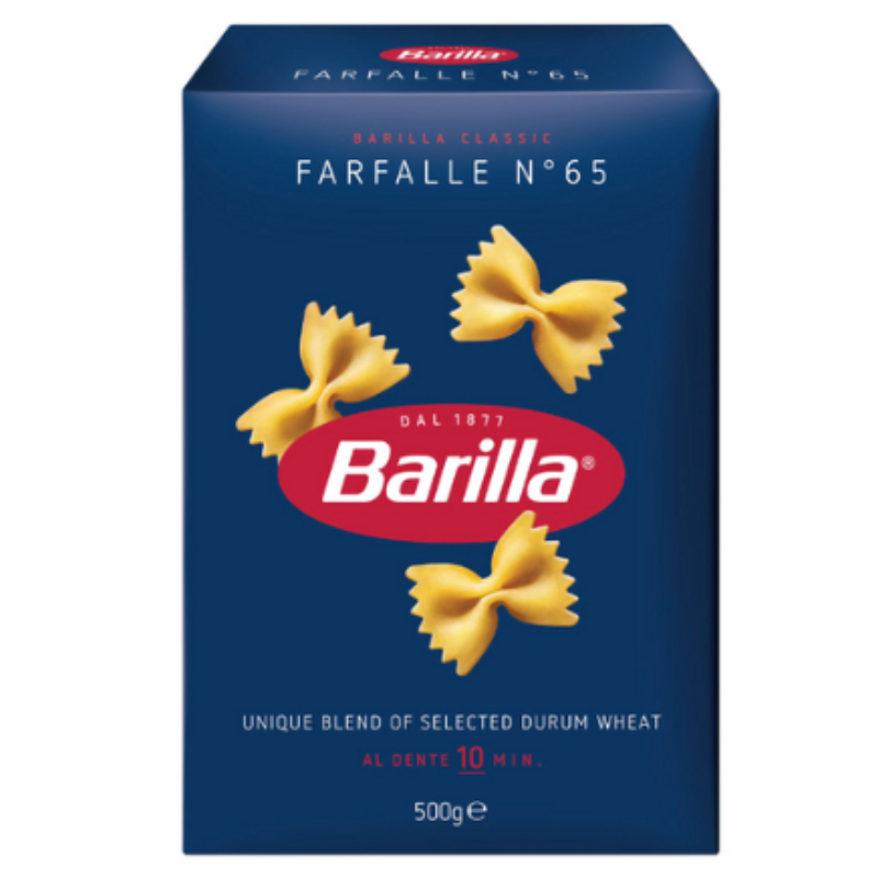 บาริลล่า เส้นพาสต้า ฟาร์ฟาเล่ 500 กรัม - Farfalle Pasta 500g Barilla ...